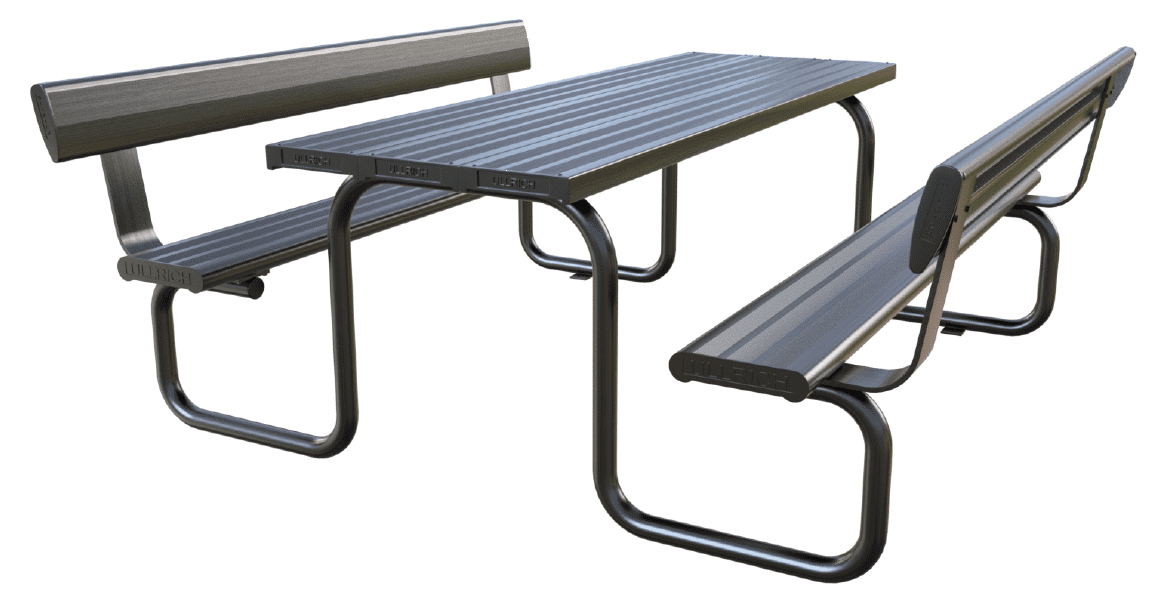 Aluminium Picnic Table Perth | Custom Aluminium